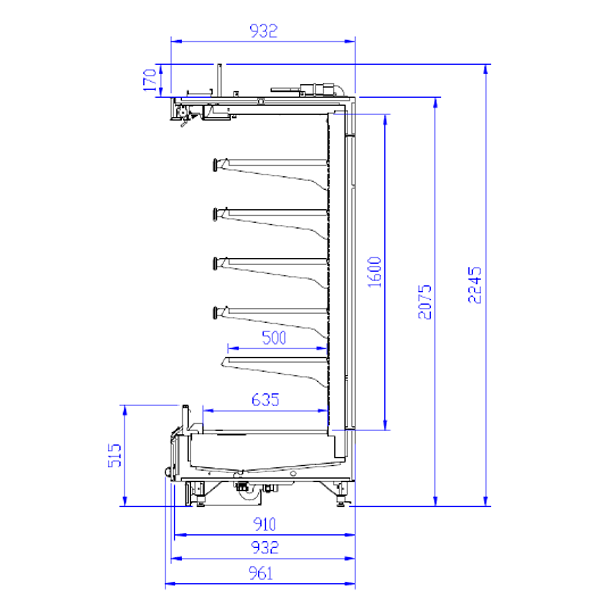 IC Cabinet - Carter Retail Equipment