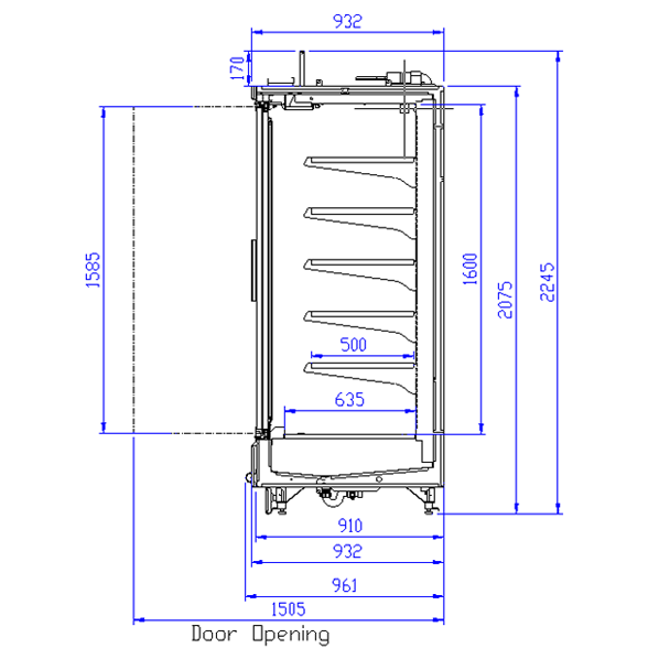 IH Cabinet - Carter Retail Equipment