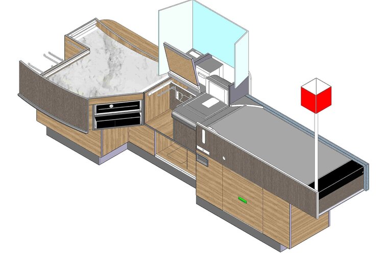 Checkstands - EMI Industries