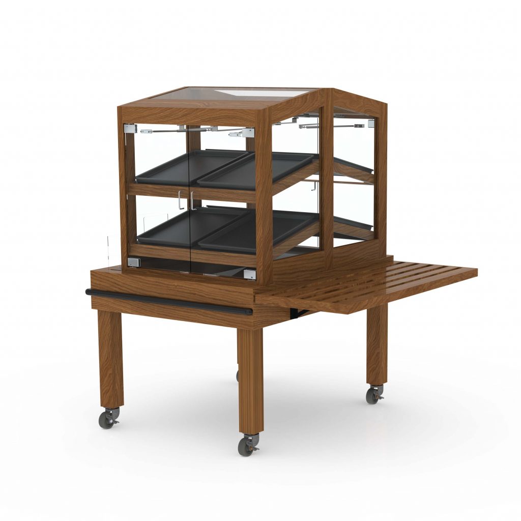 Bakery Display Cases, Tables & More - JSI Store Fixtures
