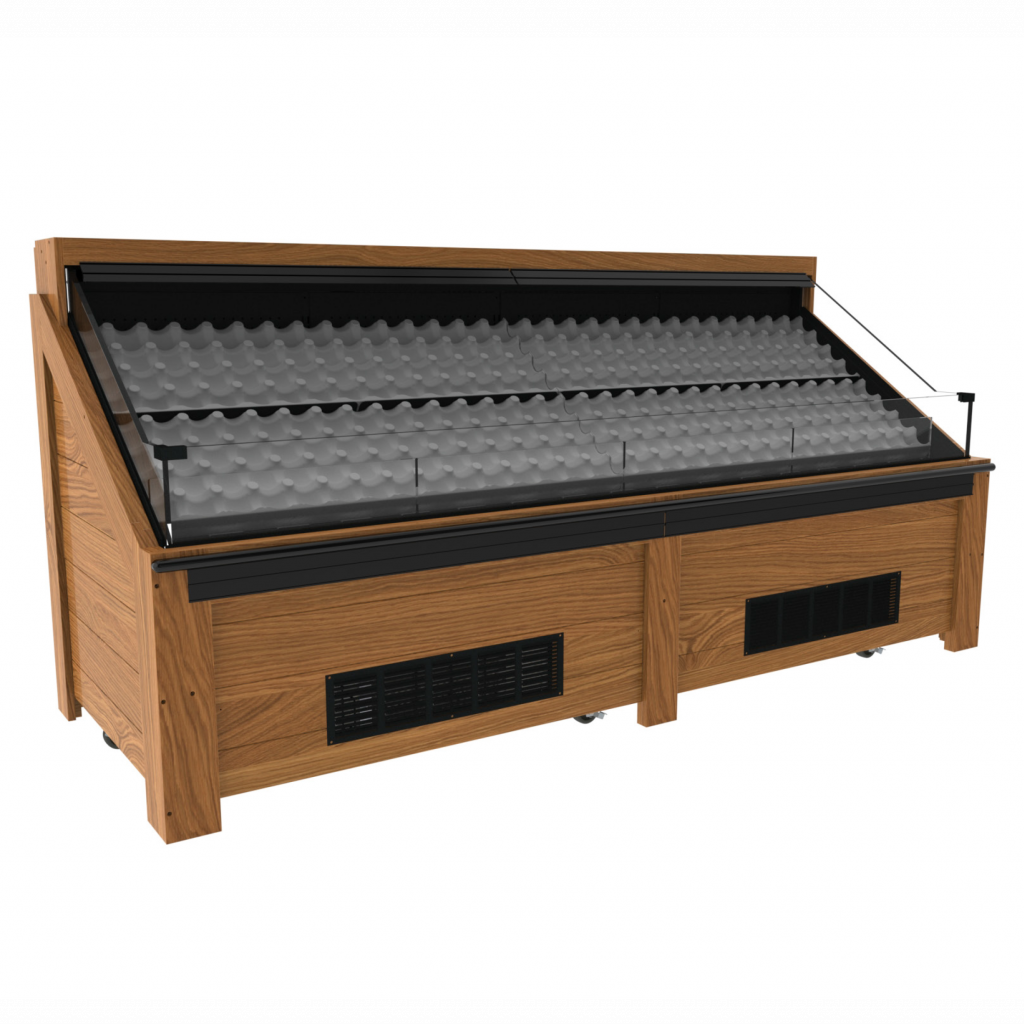 Slant Bin - JSI Store Fixtures