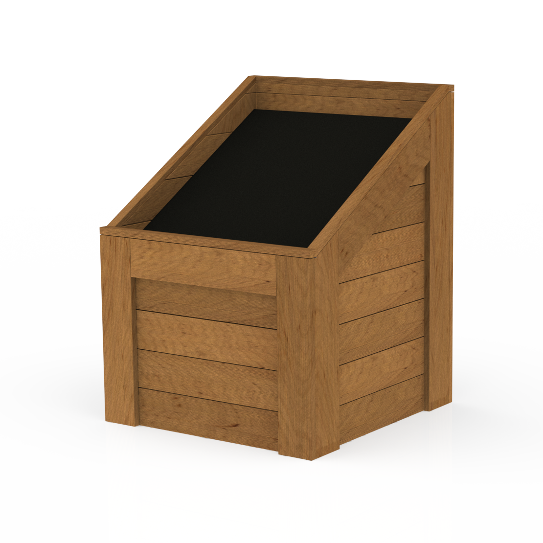 Orchard Bin for Produce Display - JSI Store Fixtures