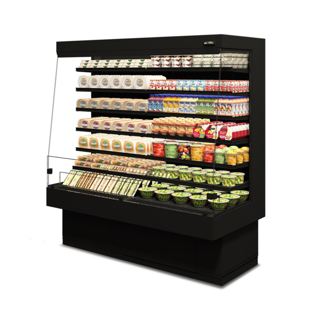 80" High Refrigerated Multi Decks - JSI Store Fixtures