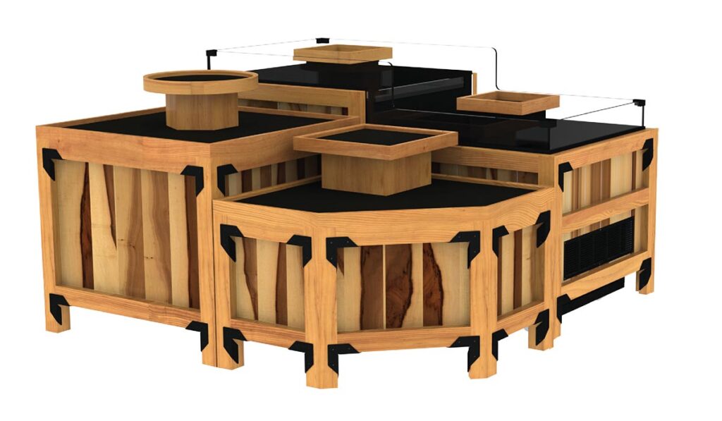 Merchandising - JSI Store Fixtures
