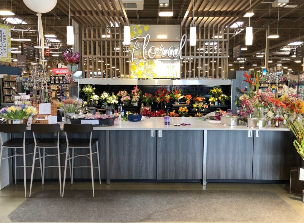 Floral Display Solutions - JSI Store Fixtures