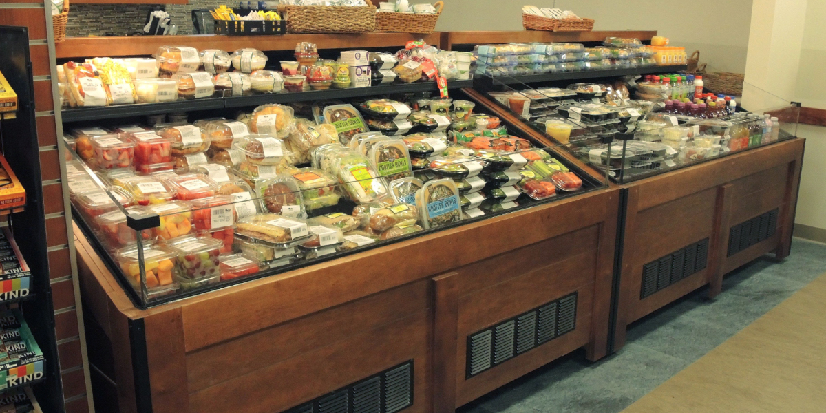 Using Commercial Coolers to Boost Impulse Sales in Grab-and-Go Sections ...