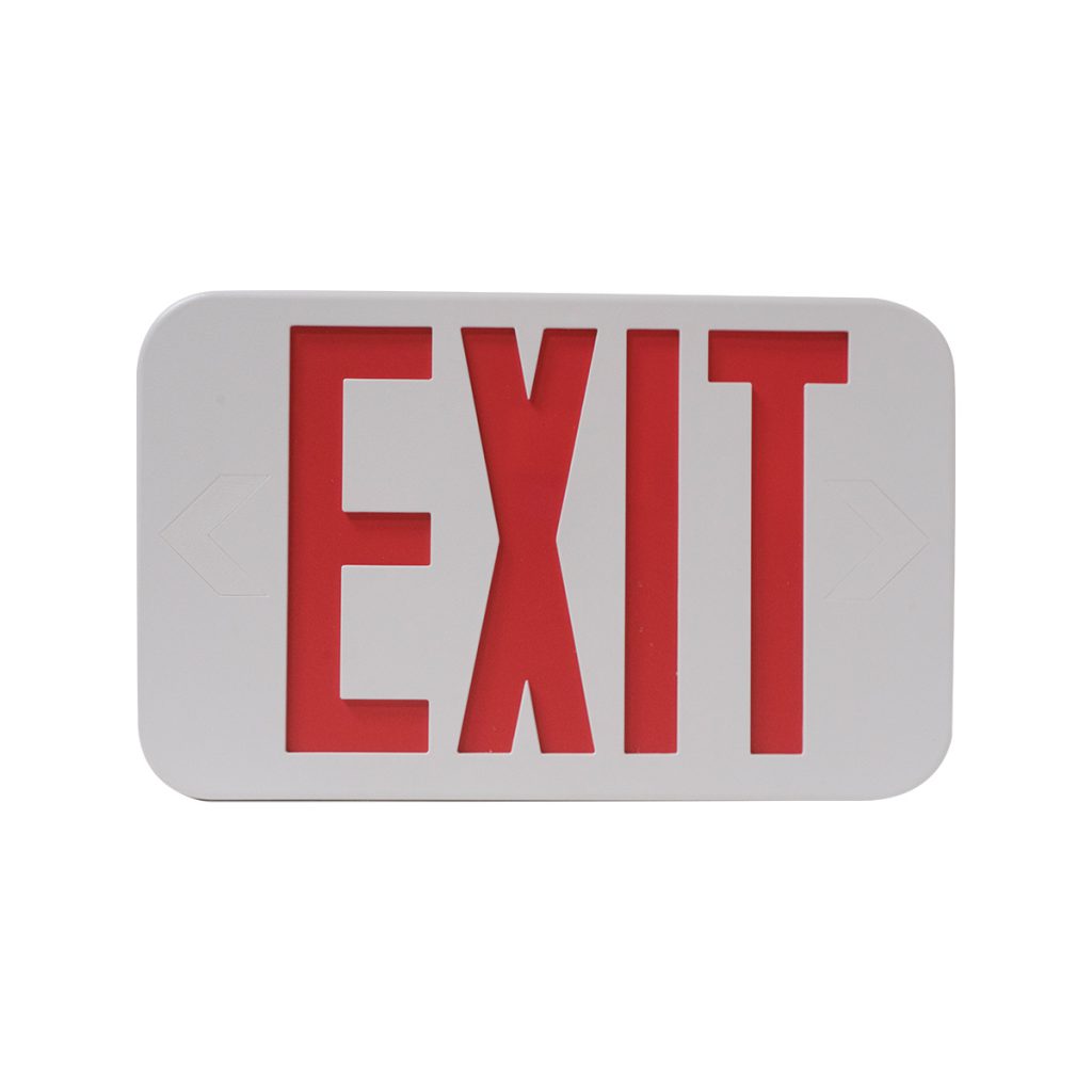 LED Micro Exit Sign - LSI Lighting