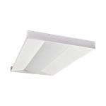 Low Profile Wide-Lens Center Basket Troffer - LSI Lighting