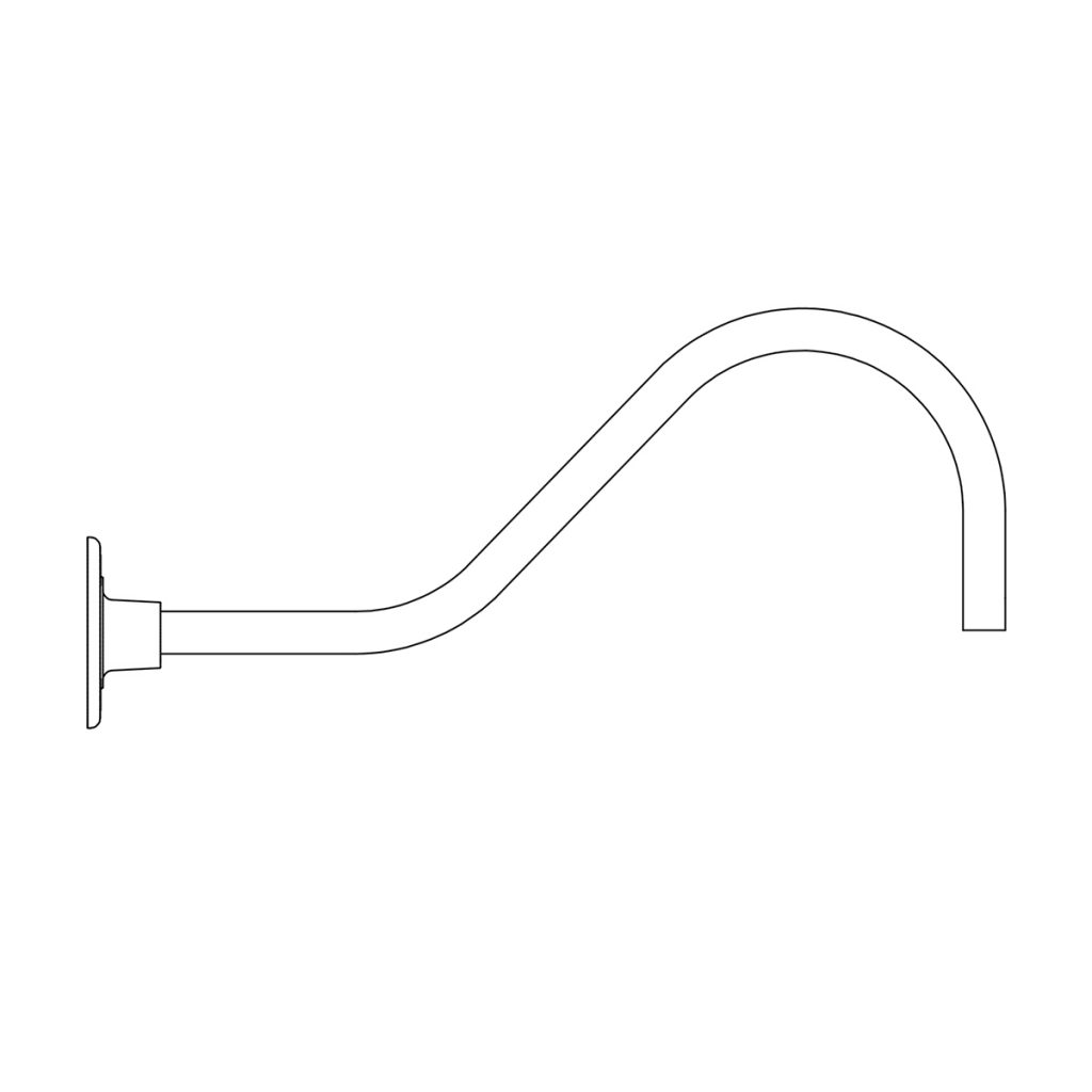 Abolite Gooseneck and Wall Brackets - LSI Lighting