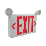 Compact Exit Combo - LSI Lighting
