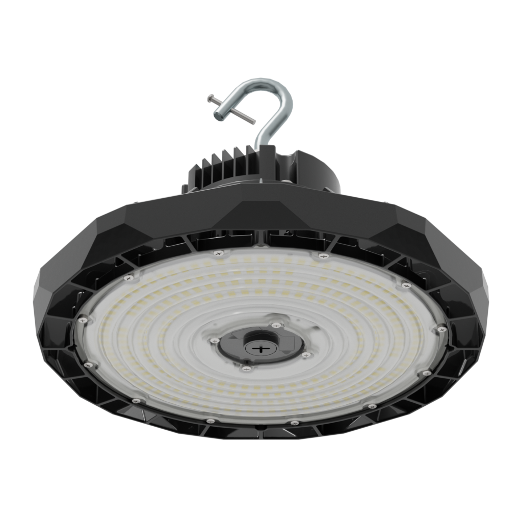 Advantage Series Round Low & High Bay Light - LSI Lighting
