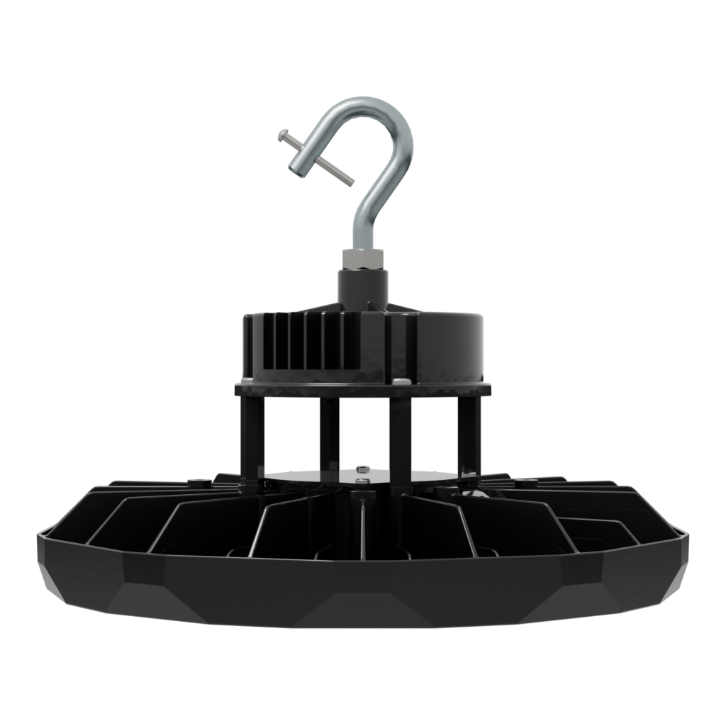 Advantage Series Round Low & High Bay Light - LSI Lighting