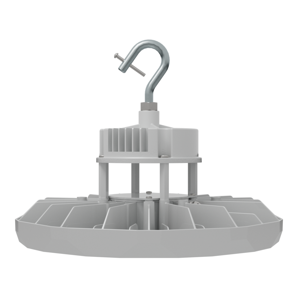 Advantage Series Round Low & High Bay Light - LSI Lighting