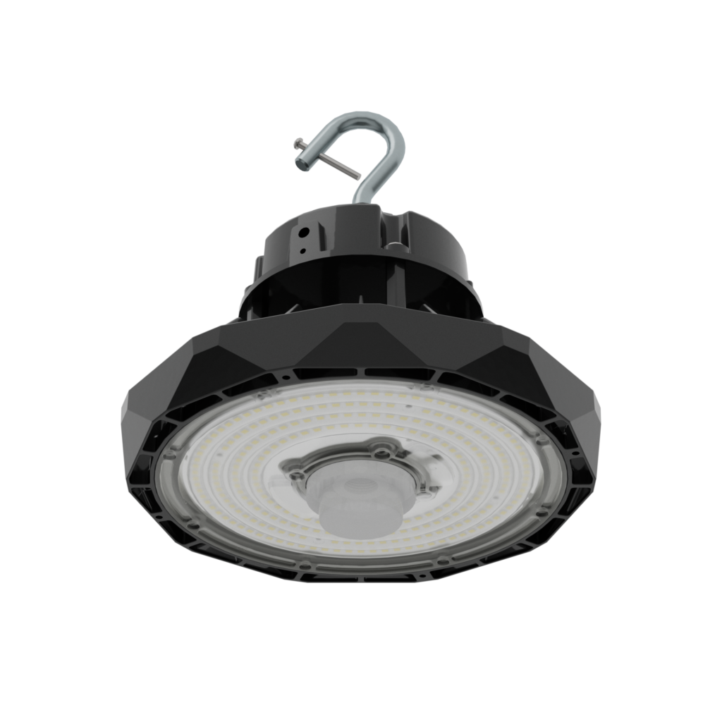 Advantage Series Round Low & High Bay Light - LSI Lighting