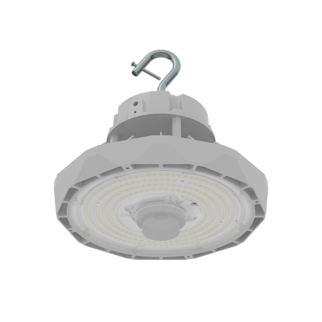 Advantage Series Round Low & High Bay Light - LSI Lighting