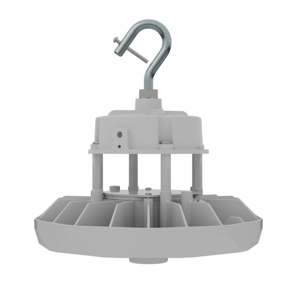 Advantage Series Round Low & High Bay Light - LSI Lighting