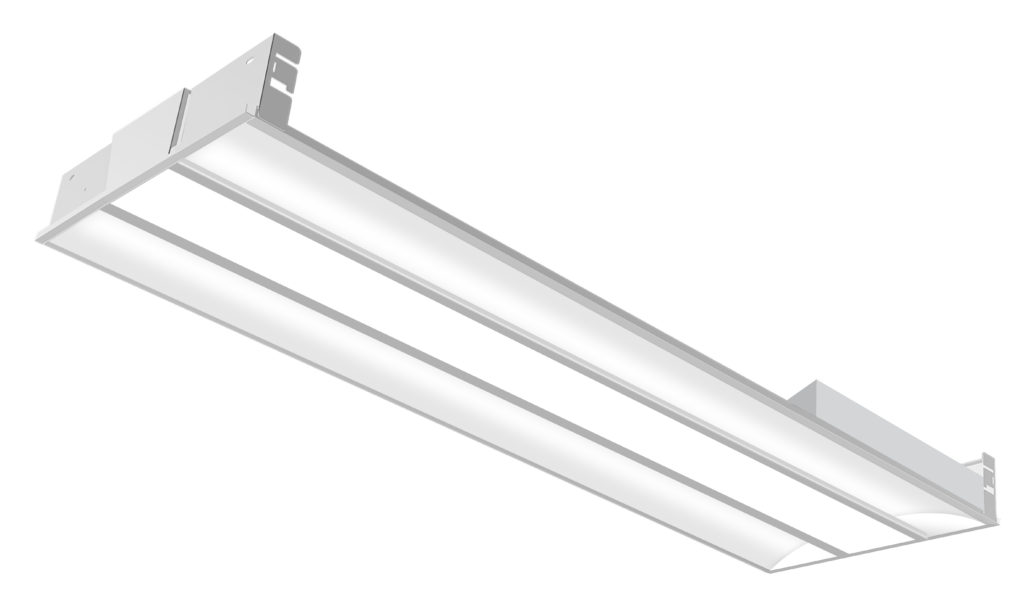 Clarity Direct/Indirect Architectural Troffer - LSI Lighting