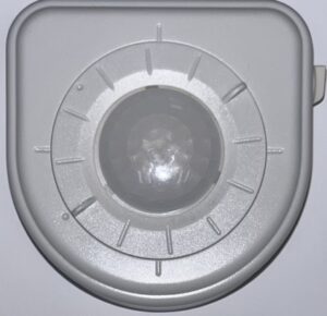 External Motion Sensor (OMS) - Factory installed option - LSI Lighting