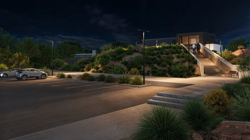 Linear Area Light - LSI Lighting