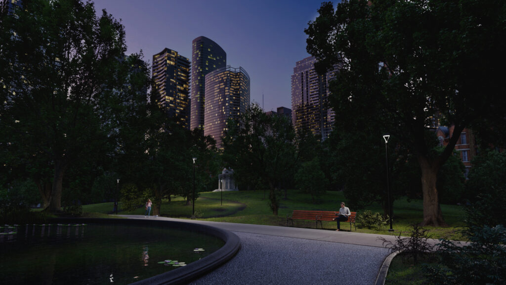 Opulence - Decorative Post Top - LSI Lighting