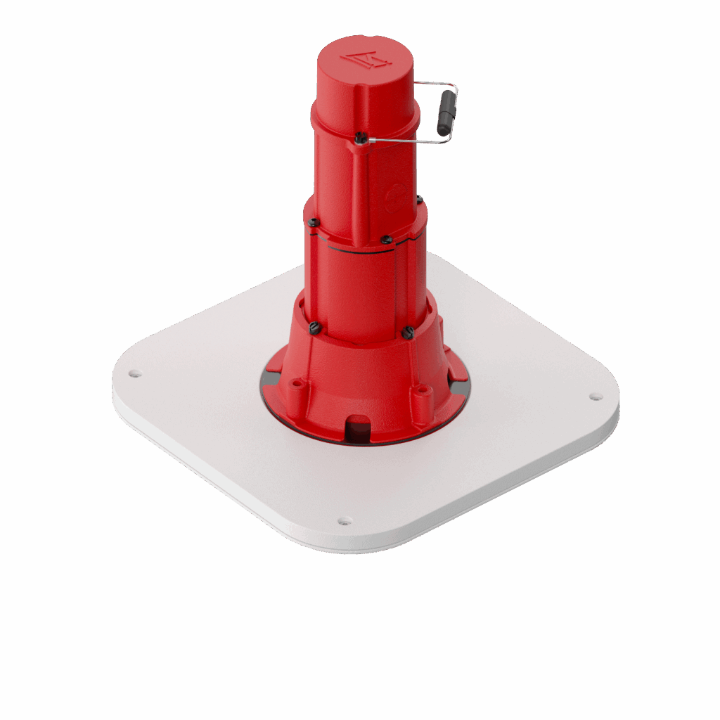 Surface Mount Awning and Soffit Fixture (SFS) - LSI Lighting