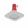 Surface Mount Awning and Soffit Fixture (SFS) - LSI Lighting