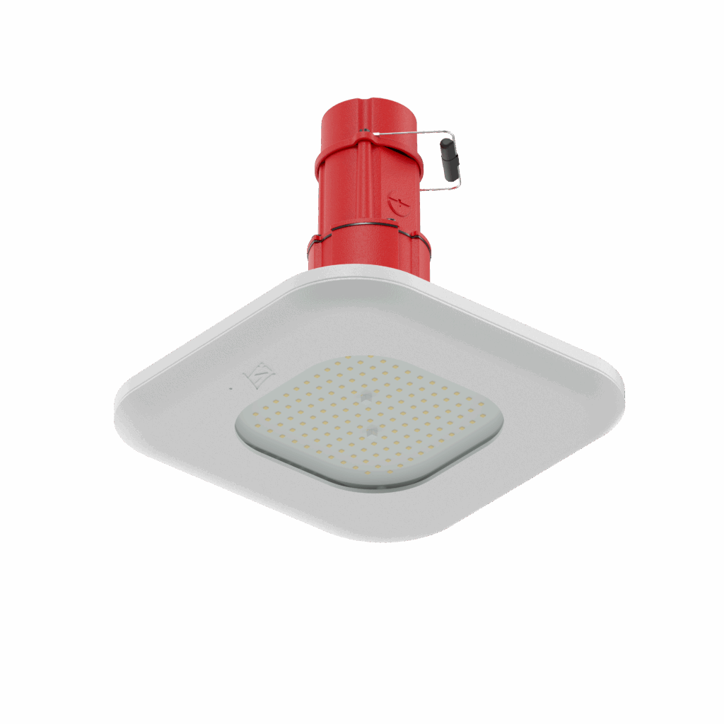 Surface Mount Awning and Soffit Fixture (SFS) - LSI Lighting