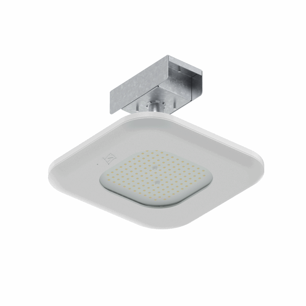 Outdoor Canopy Fixtures Archives - LSI Lighting