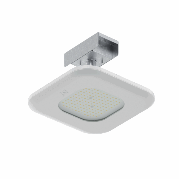 Outdoor Canopy Fixtures Archives - LSI Lighting