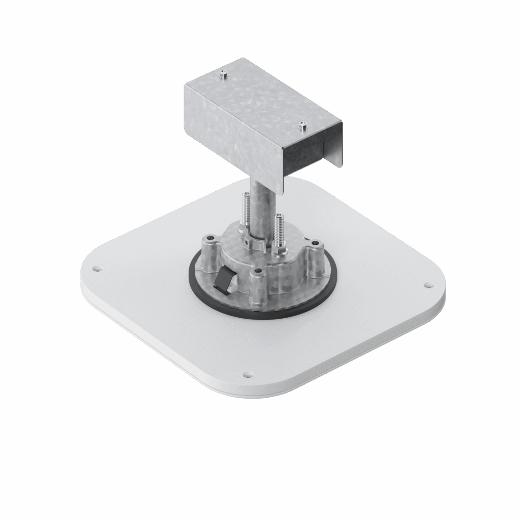 Surface Mount Awning and Soffit Fixture (SFS) - LSI Lighting