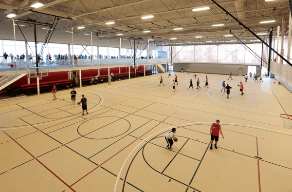 Indoor Sports Lighting - LSI Lighting
