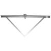 Wooden Pole Bracket - LSI Lighting