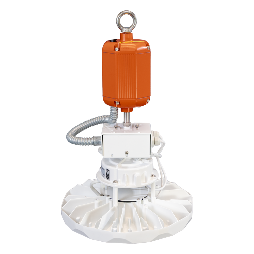 Advantage Series Round Low & High Bay Light - LSI Lighting