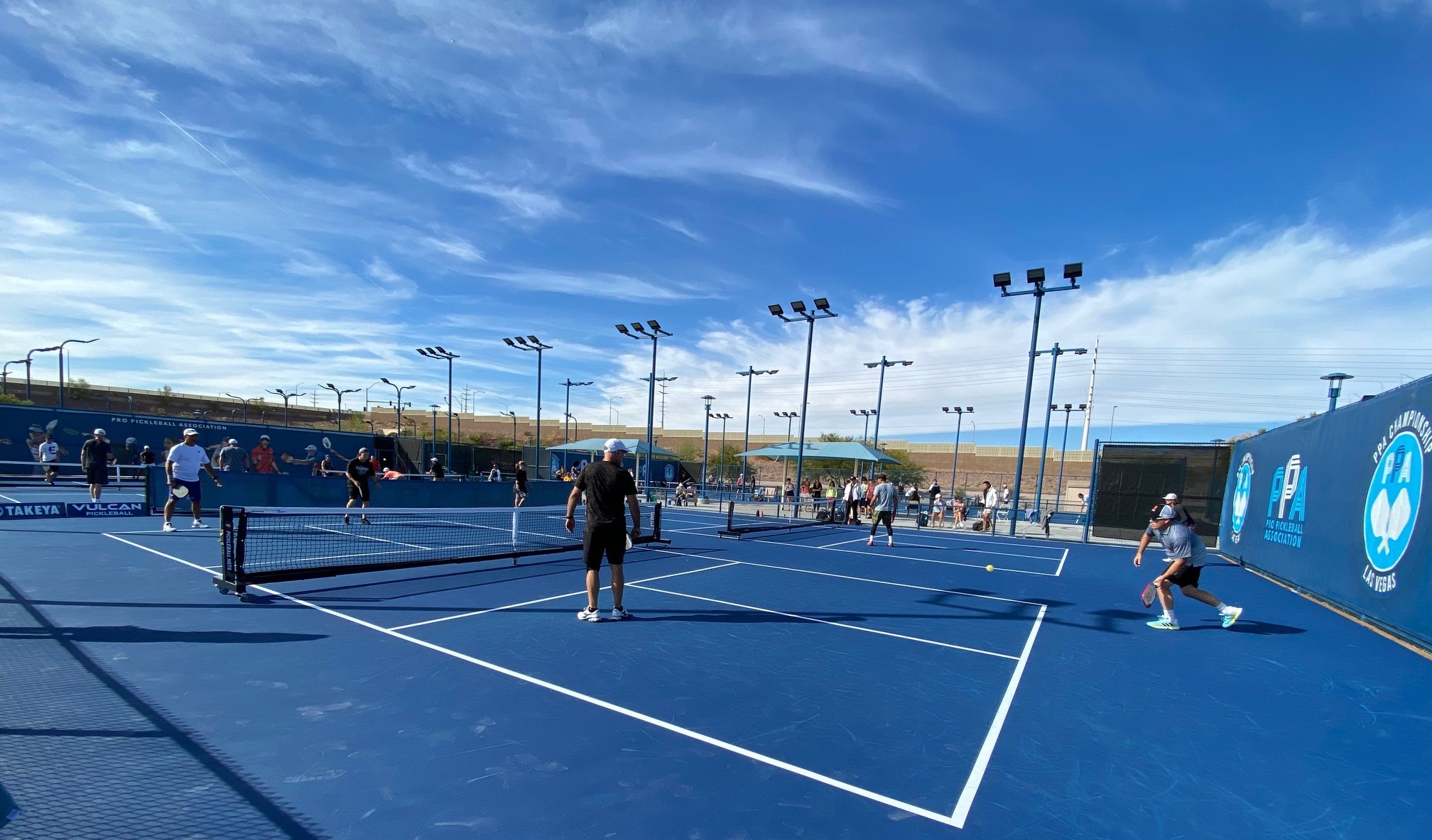 PPA Championship Las Vegas a high-stakes winner - LSI Lighting